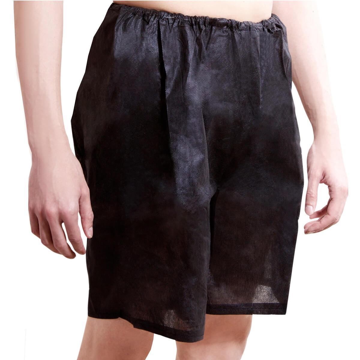 Disposable underwear for men. Hospital pants travel briefs boxer shorts